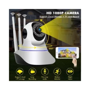 WiFi IP Camera V380 IP Camera 360 Degree - rgola.com